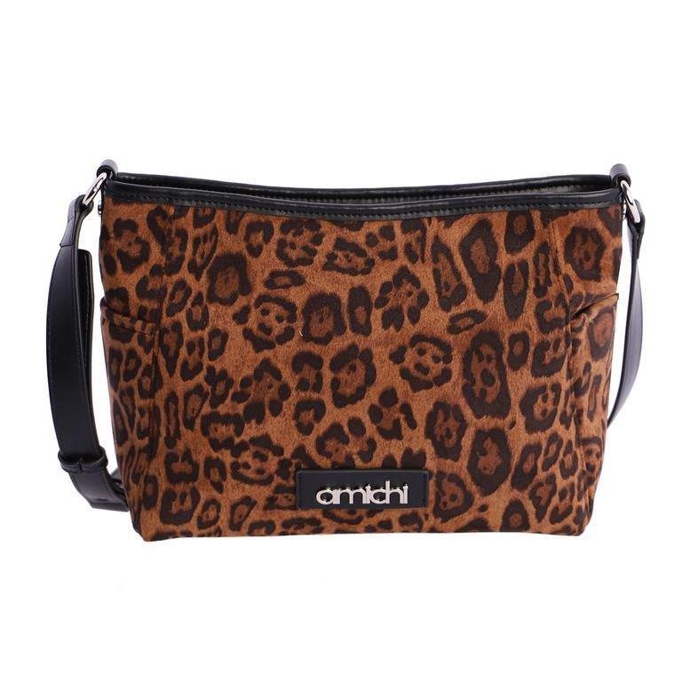 Bandolera Amichi Funky print